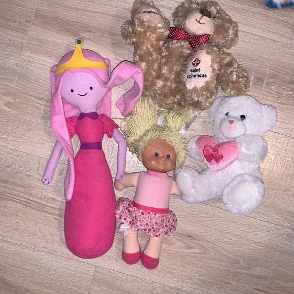 Toys | Princess Doll Bear Stuffed Animal Bundle | Poshmark